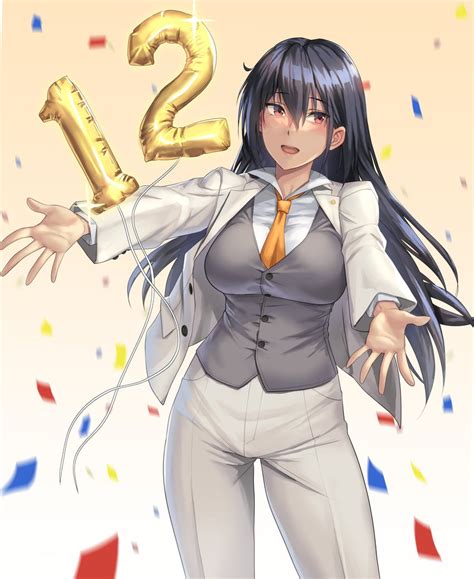 Nagato And Nagato Kantai Collection Drawn By Kokuzou Danbooru