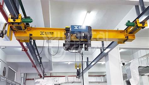 Under Running Overhead Crane For Material Handling