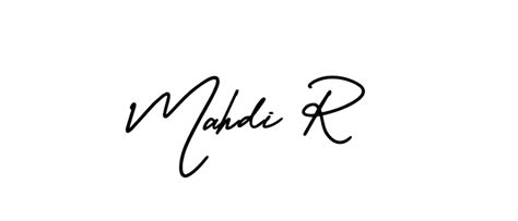 78 Mahdi R Name Signature Style Ideas Wonderful Esignature