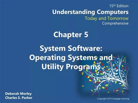 Ppt Chapter 5 System Software Operating Systems And Utility Programs