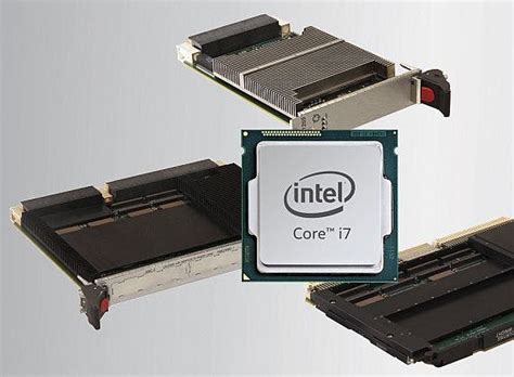 5th gen core i7 based 3u and 6u openvpx and 6u vme computer boards