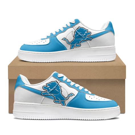 Lions Color Nike Shoes