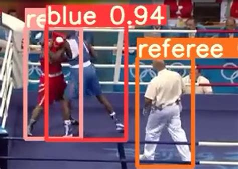Olympic Boxing Object Detection And Tracking Using Yolov5