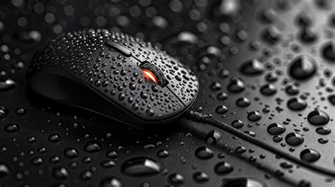 Premium Photo Detailed Image Of A Computer Mouse Sensor High Contrast