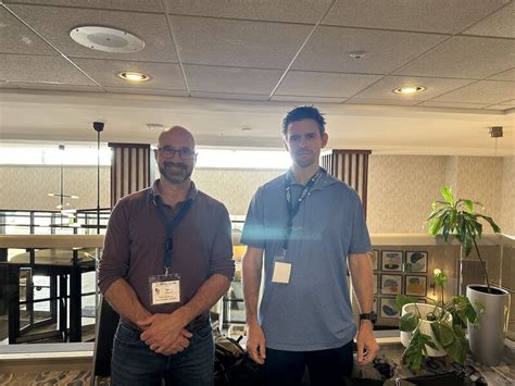 Its Truly An Honor To Work With These Veterans Thank You Both For Your Service Tom Mcinerny