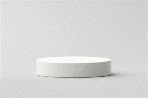 흰색 석재 연단 제품 3d 배경 디스플레이 플랫폼 무대 장면 빈 프레젠테이션 디자인 뷰티 화장품 광고 스탠드 또는 빈 대리석