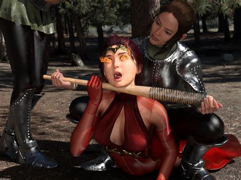 Leng Bo Witch Execution