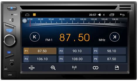 Car Electronics Touch Screen DVD Navigation Entertainment System Radio ...