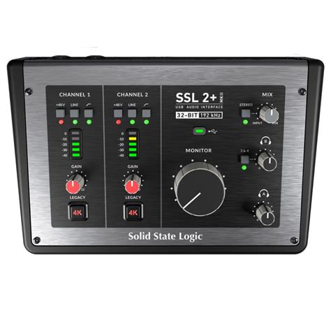 Solid State Logic Ssl 2 Mkii Dj Mix Club