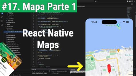 Marketplace App 17 React Native Map Parte 1 Instalación De La Librería Youtube