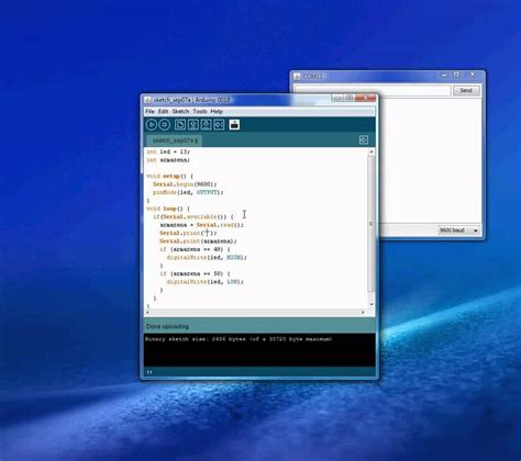 Arduino Porta Serial Youtube
