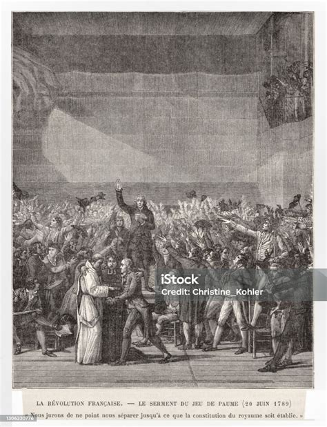 Tennis Court Oath French Revolution The Tennis Court Oath The History
