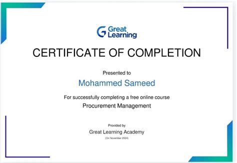 Mohammed Sameed On Linkedin Procurement Mepengineering Continuouslearning