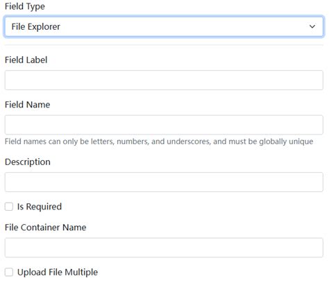 Dynamic Forms Files Learn