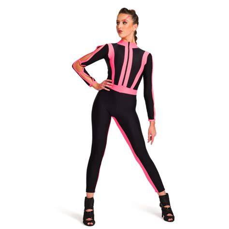 Romy Ankle Length Catsuit Images Dance Costumesromy Ankle Length
