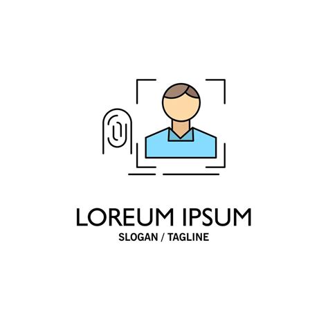 Finger Fingerprint Recognition Scan Scanning Flat Color Icon Vector 14405504 Vector Art At Vecteezy