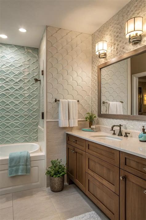 16 Stylish Master Bathroom Tile Ideas Oh Loft