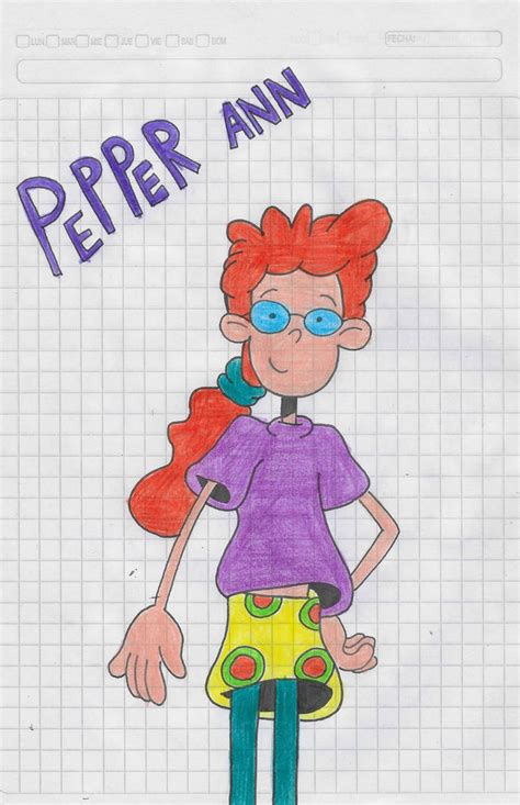 Pepper Ann By Matiriani28 On Deviantart Pepper Ann By Matiriani28 On Deviantart