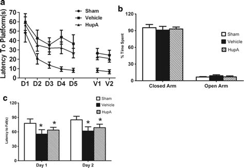 Effects Of Hupa Treatment On Chi Induced Spatial Memory Performance A