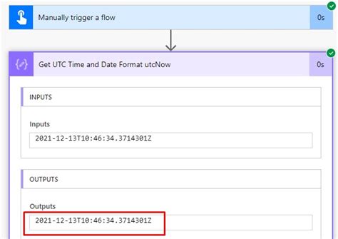 Power Automate Functions Add Days Add Utcnow Range Function In
