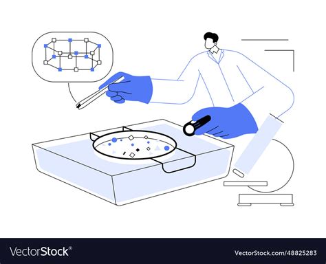 Microplastics Problem Abstract Concept Royalty Free Vector