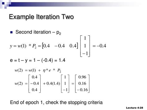 PPT Neural Networks Lecture Least Mean Square Algorithm For Single Layer Network PowerPoint