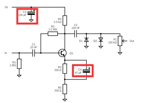 What Are Decoupling Capacitors Crazy Chicken Guitar Pedals