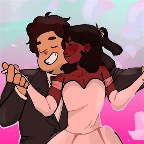 Weixheju On Instagram 2nd Piece Is A Redraw Of The First 💍🎴 Stevenuniverse Art Artwork