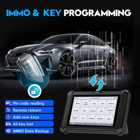 Xtool X100 Pads Professional Immo And Vehicle Diagnostic Tool Xtool Official Car Diagnostic