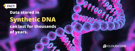 Data Storage The Next Big Thing Is Synthetic DNA CloudCone