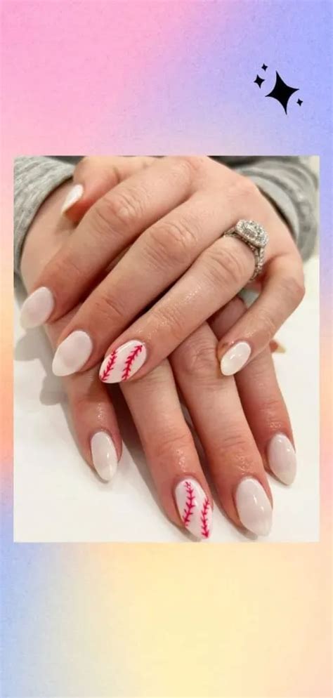 2026 20 Baseball Nail Designs To Get Inspired Non Cliche