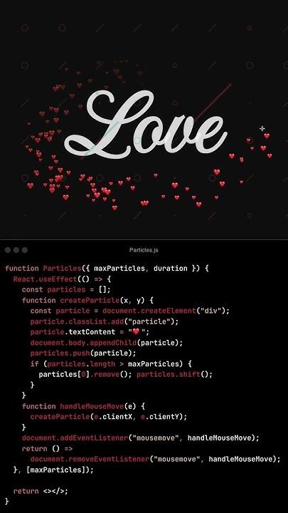 Particles Code Coding Programming Developer Website Webdesign
