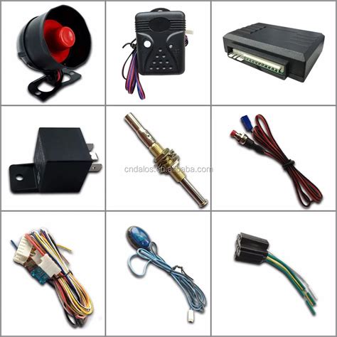 Factory Car Alarms Code Alarm Security System With Pin Code Programmable Buy Factory Car Alarm