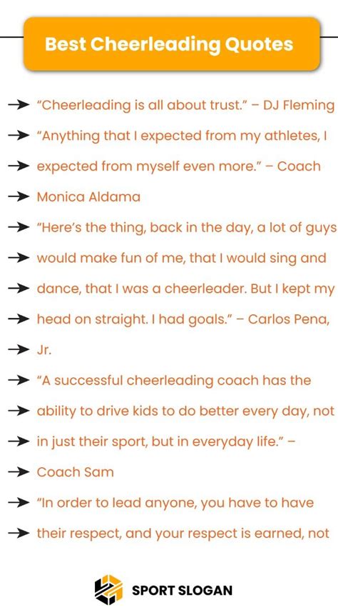 Cheerleading Quotes Inspirational Artofit