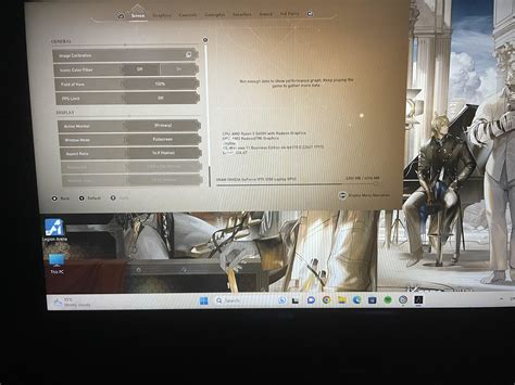 The Game Doesnt Show In Full Screen Rassassinscreedmirage