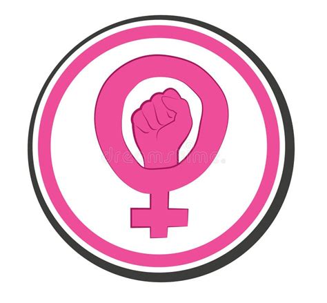 Sex Sing Gender Equality Icon Man And Woman Symbol Stock Illustration