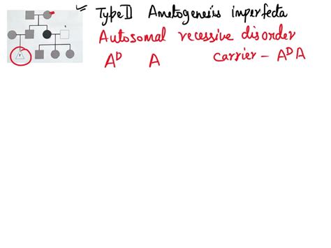 Solved All Subtypes Of Type Ii Amelogenesis Imperfecta Are Inherited In An Autosomal Recessive