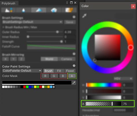 Vertex Colors