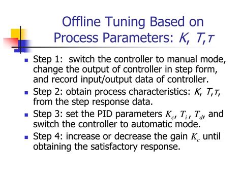 Ppt Tuning Pid Controller Powerpoint Presentation Free Download Id