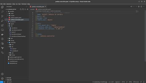 jenkins ha setup on aws using terraform ansible packer