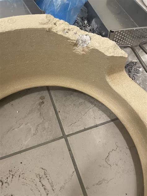 Cracked Firebox Base Still Okay To Use Until Replacement Arrives R