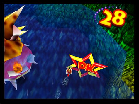 Donkey Kong 64 Puftoss
