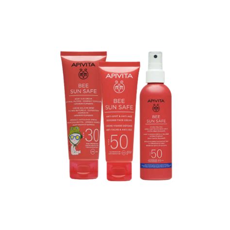 Apivita Bee Sun Safe Αντηλιακά Vita4you
