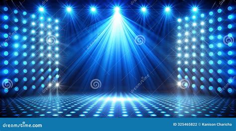 Strobe Effect A Visual Effect That Uses Fast Or Rapid Flashes O Royalty