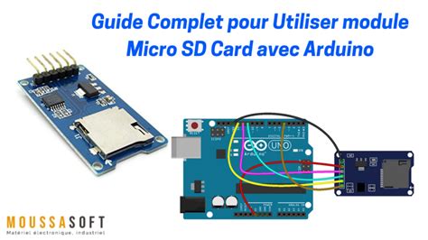 Comment Utiliser Module Micro Sd Card Avec Arduino Moussasoft
