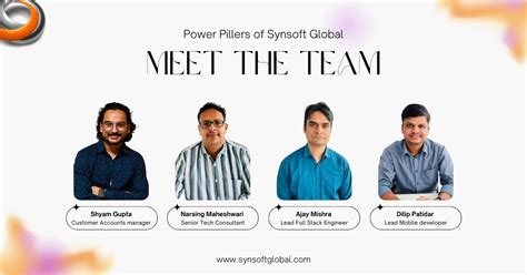 Synsoft Global On Linkedin Synsoftleaders Powerpillars Teamsynsoft
