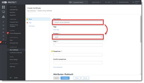 Kb7850 Create A New Certificate For New Workstations To Automatically Join A Dynamic Group In