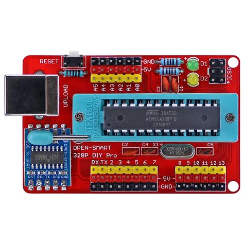 bootloader atmega328p driver ch340 testador de componentes compatível