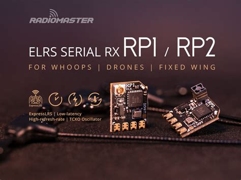 Radiomaster Rp1 V2 Expresslrs 24ghz Nano Receiver Droneit