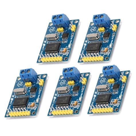 Ec Buying 5pcs Mcp2515 Rrf12 Controller Module Can Bus Module Tja1050